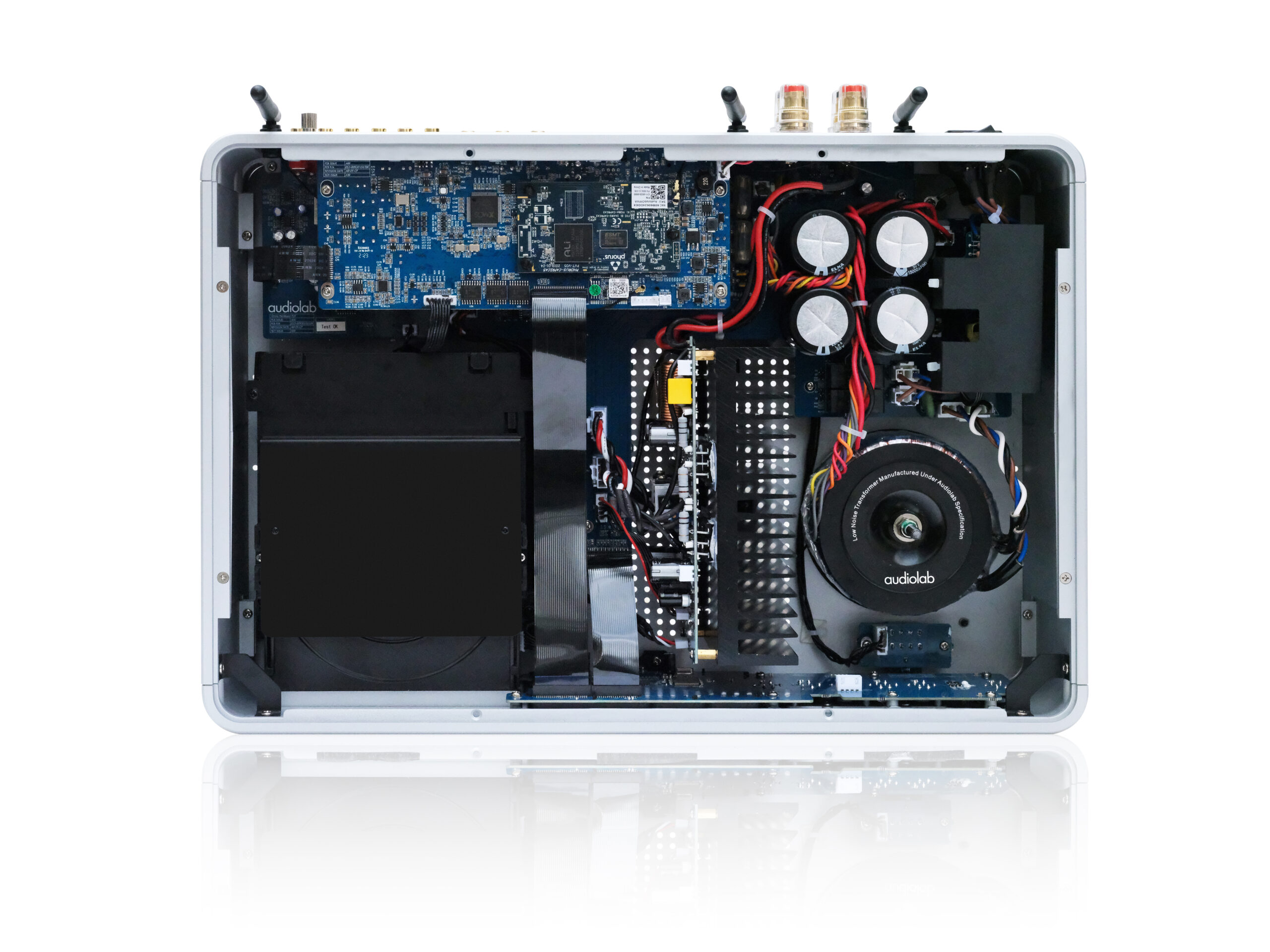 Audiolab's New Omnia Is A Stunning $2300 Class AB Integrated Amp With ...