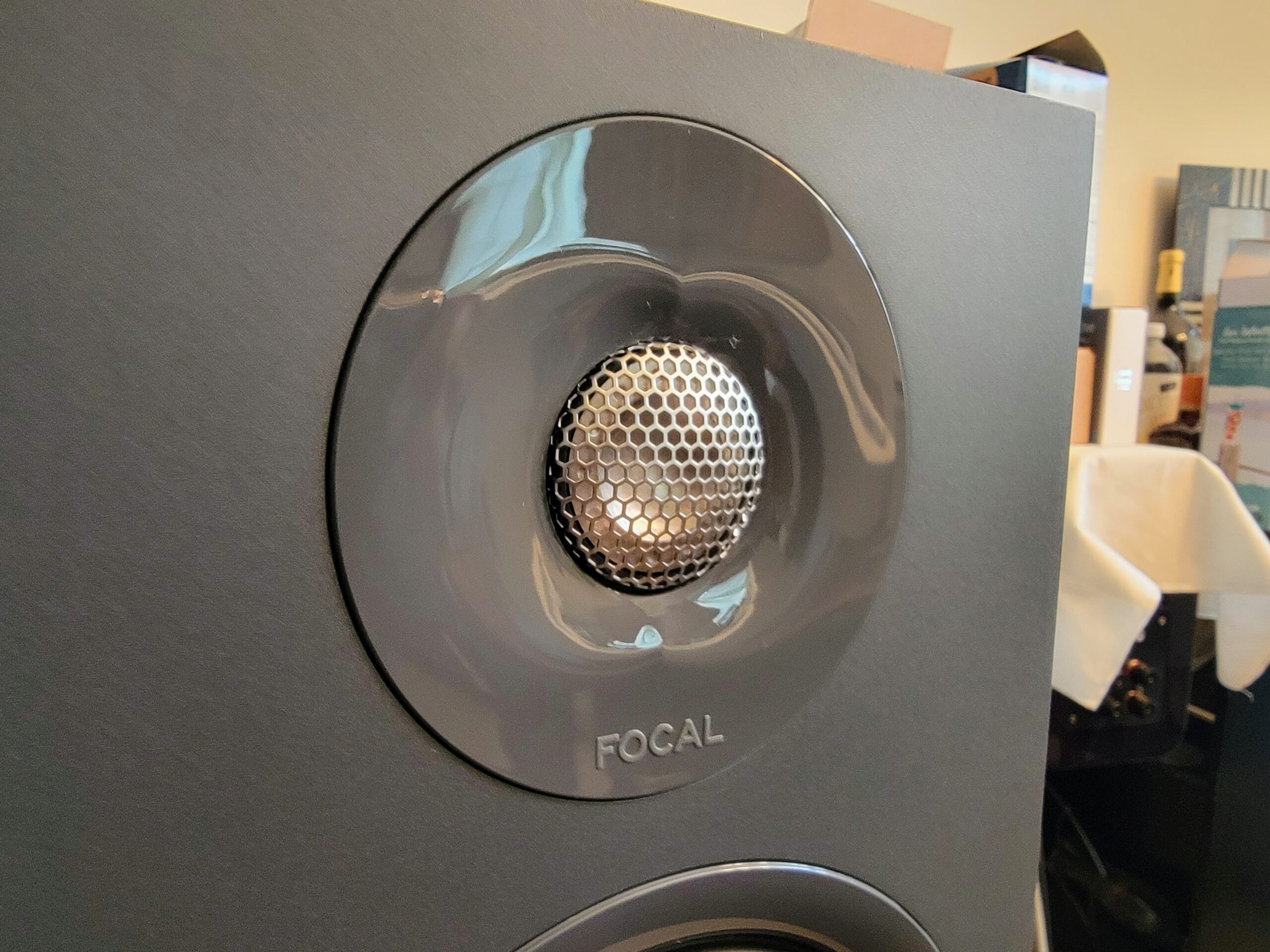 Focal Chora 806 Bookshelf Speaker In The House: First Impressions And ...